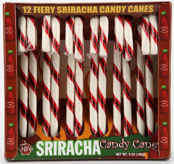 Spice up Christmas with Sriracha candy canes - Alltop Viral