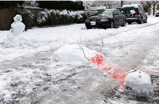 14 hilarious snowman ideas - Alltop Viral