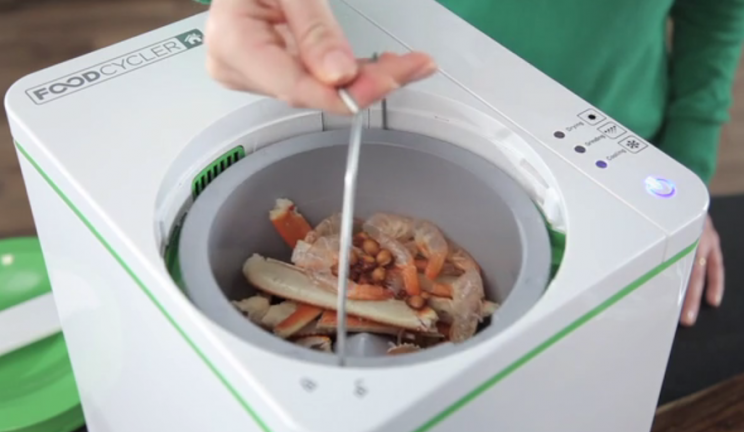 The Food Cycler turns scraps into compost in a mere 3 hours [video ...
