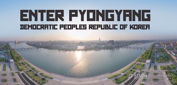Inside, outside, and all around the North Korean capital of Pyongyang ...