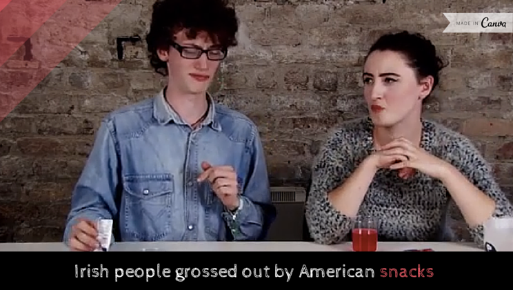 Irish people grossed out by American snacks [video] - Alltop Viral