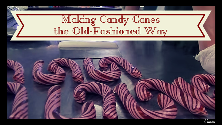 How candy canes are made by hand [video] - Alltop Viral