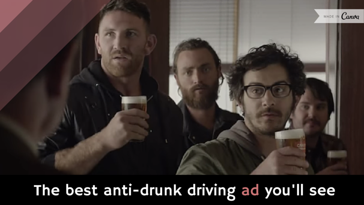 The best anti-drunk driving ad you'll see [video] - Alltop Viral