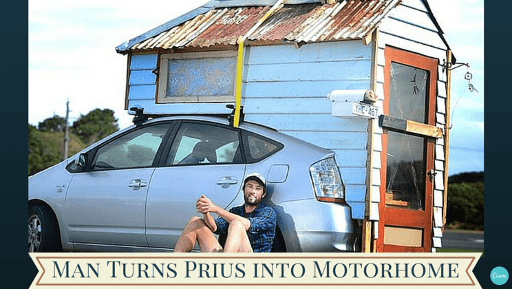 Makeshift motorhome built on a Prius - Alltop Viral