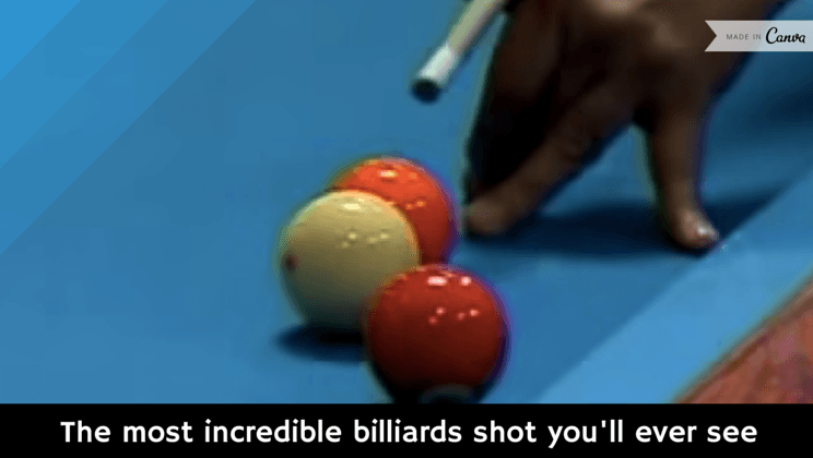 The most incredible billiards shot you'll ever see [video] - Alltop Viral