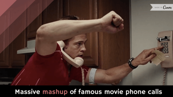 Massive mashup of famous movie phone calls [video] - Alltop Viral