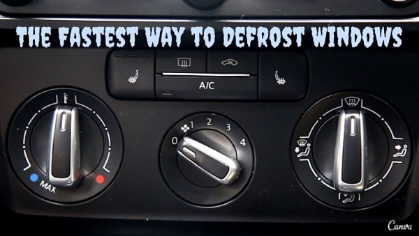 How to defrost your windows in half the time [video] - Alltop Viral