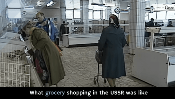 What grocery shopping in the USSR was like [video] - Alltop Viral