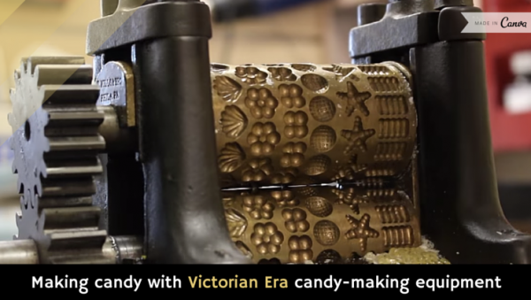 Making candy with Victorian Era candy-making equipment [video] - Alltop ...