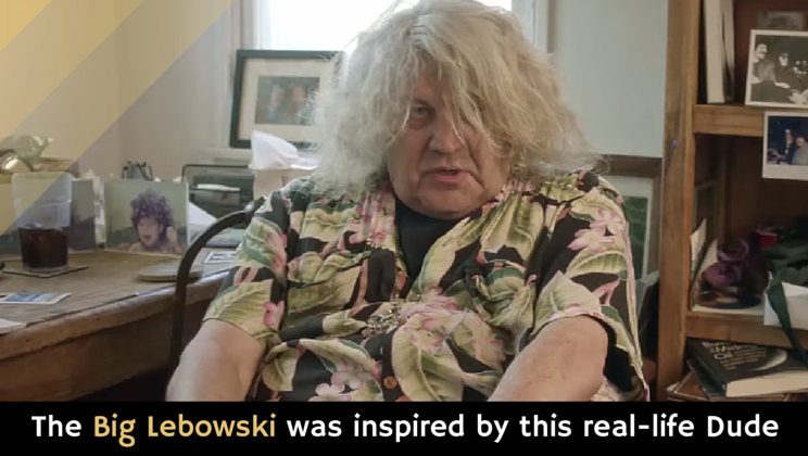 The Big Lebowski was inspired by this real-life Dude [video] - Alltop Viral