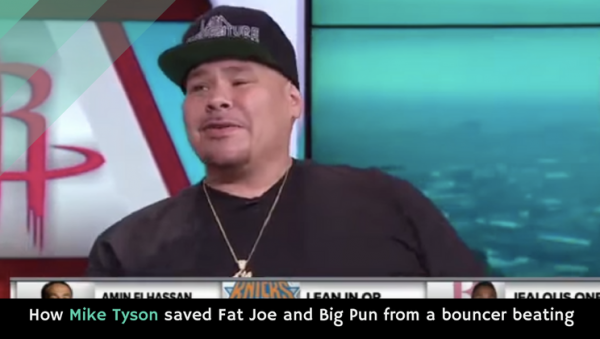 How Mike Tyson saved Fat Joe and Big Pun from a bouncer beating ...
