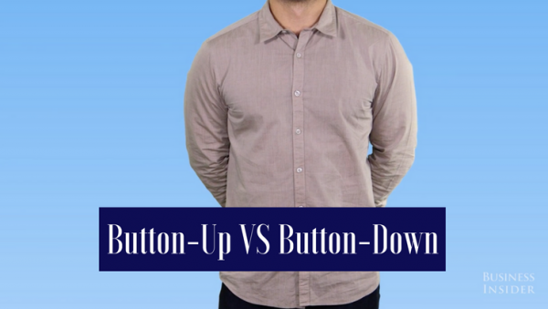 How to tell a button-up shirt from a button-down - Alltop Viral