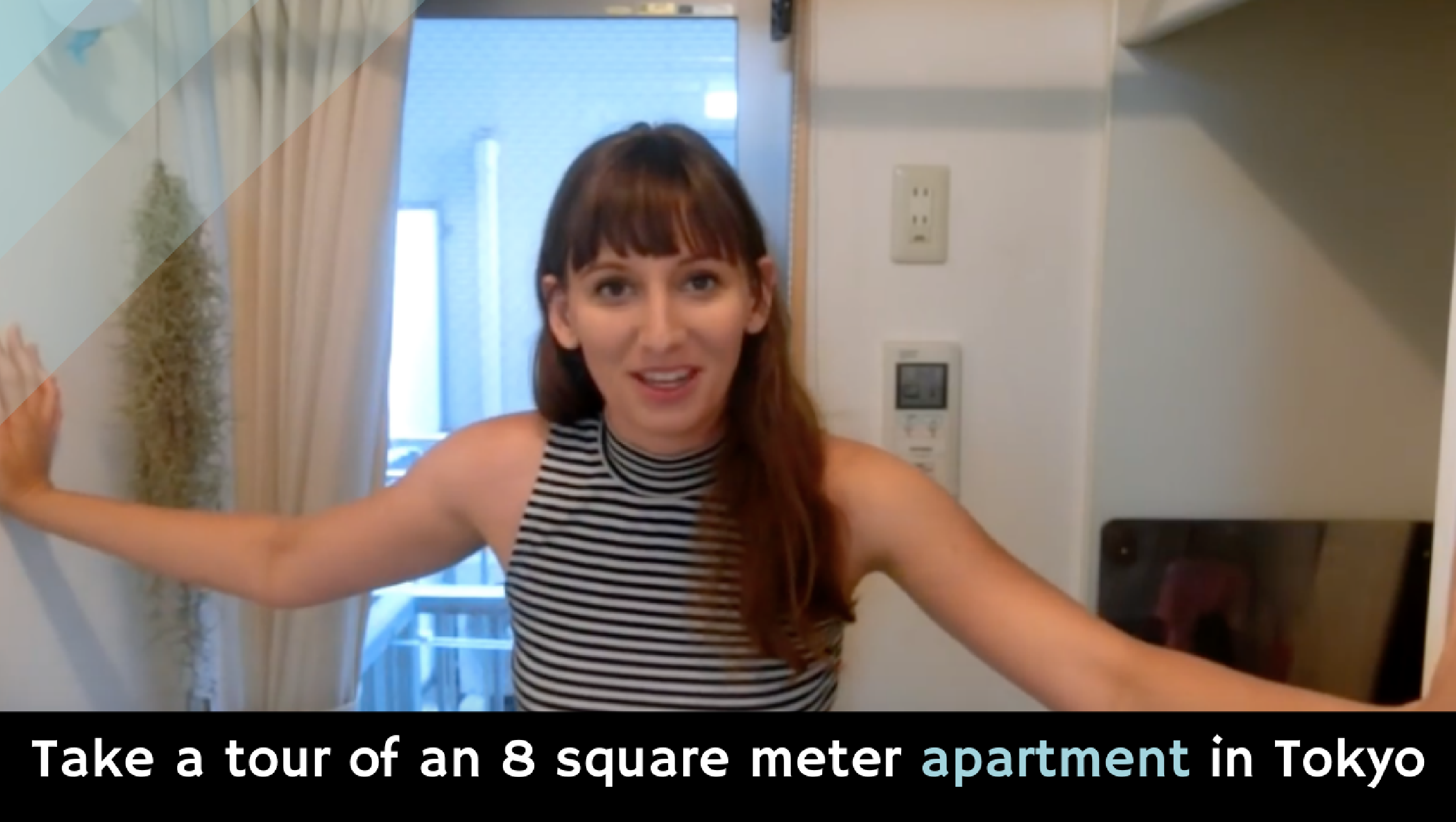 Take a tour of an 8 square meter apartment in Tokyo - Alltop Viral