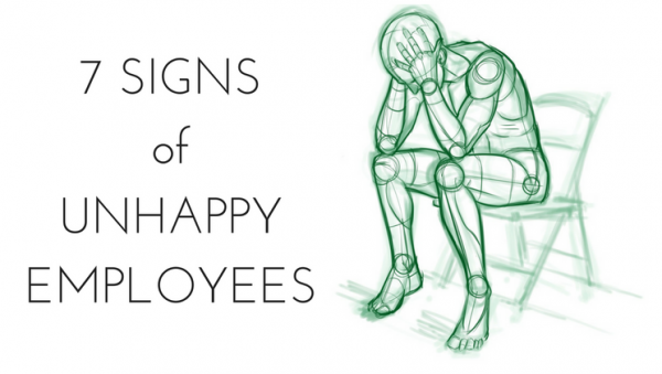 7 signs of unhappy employees - Alltop Viral