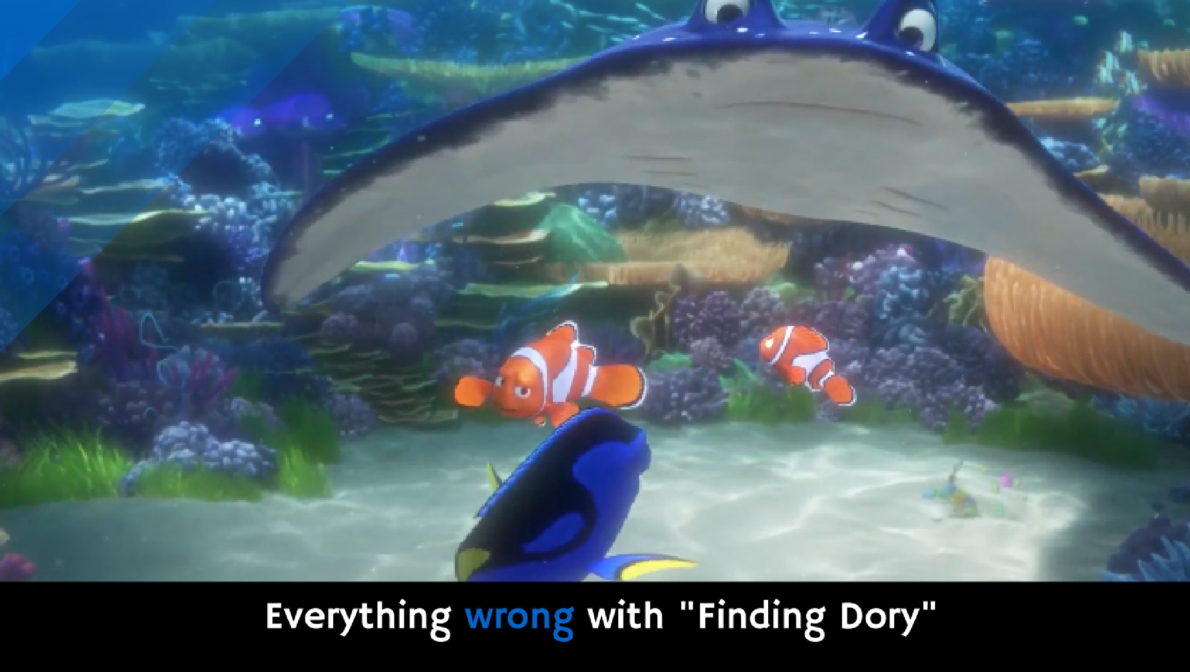 Everything wrong with "Finding Dory" - Alltop Viral