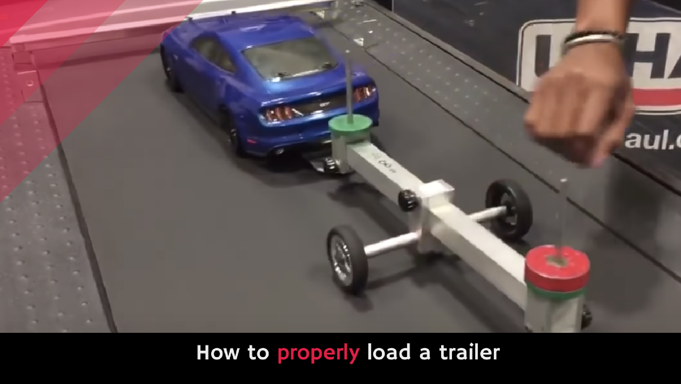 How to properly load a trailer - Alltop Viral