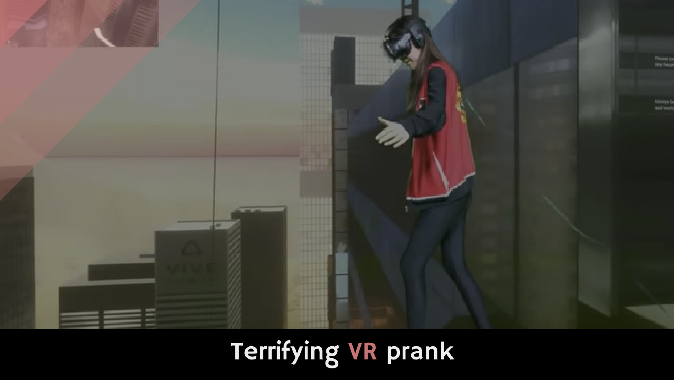 Terrifying VR prank - Alltop Viral