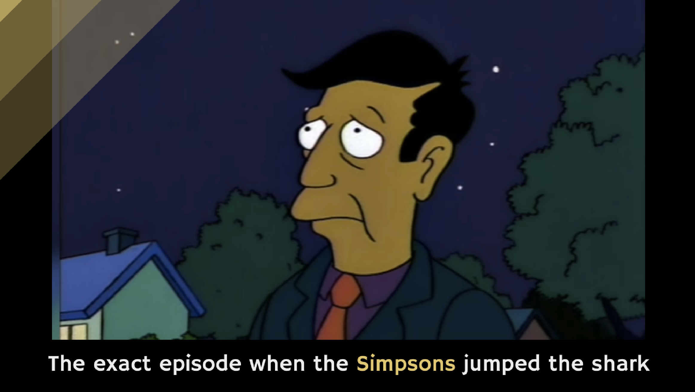 The exact episode when the Simpsons jumped the shark - Alltop Viral
