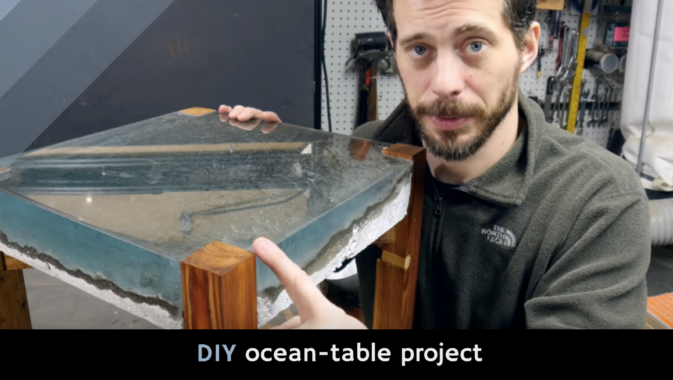 DIY ocean-table project - Alltop Viral