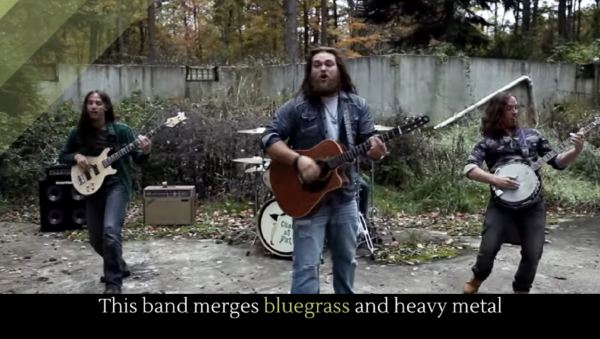 This band merges bluegrass and heavy metal - Alltop Viral