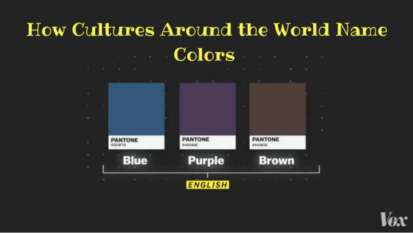 The shocking pattern behind color names around the world - Alltop Viral