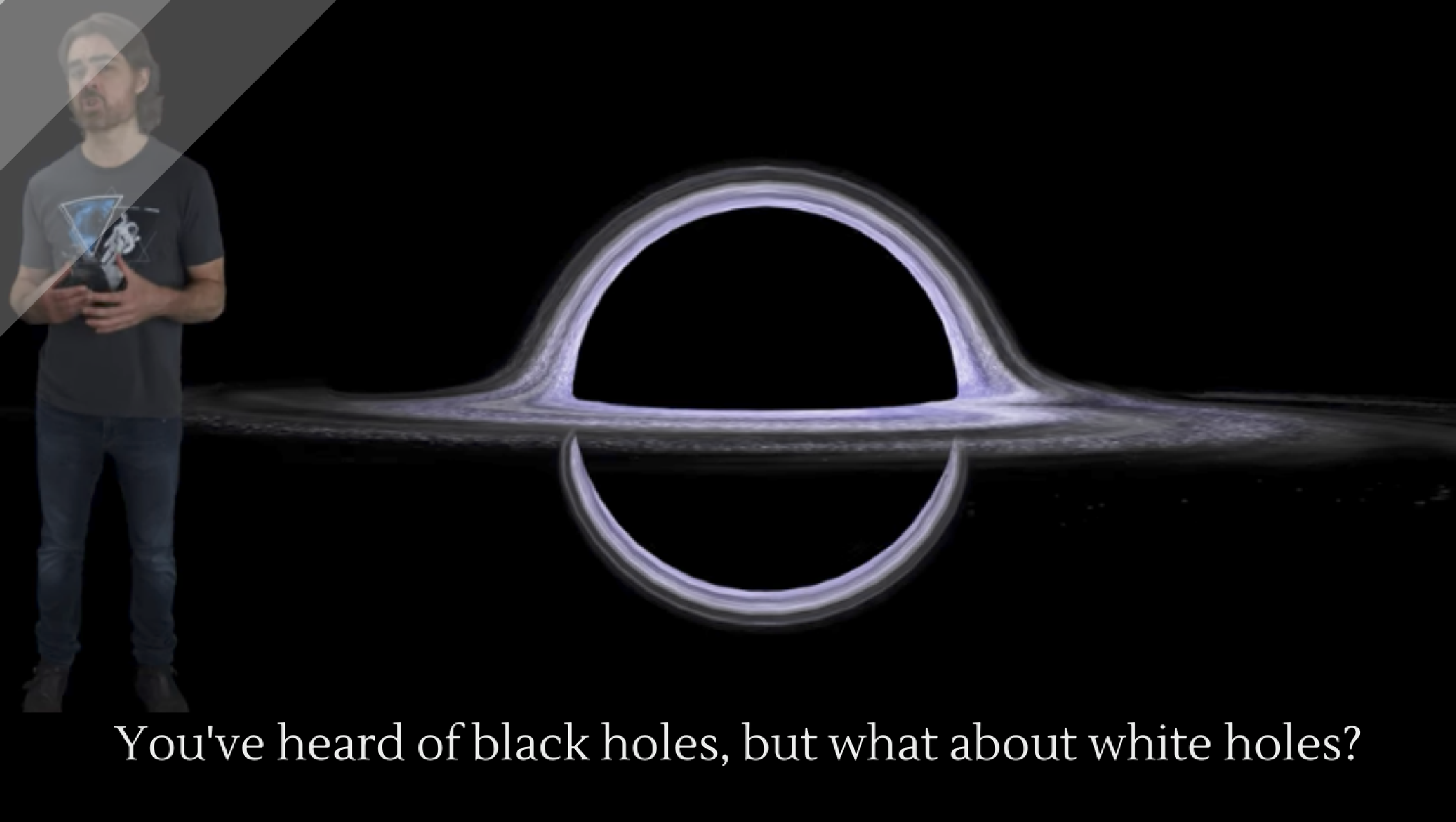 You've heard of black holes, but what about white holes? - Alltop Viral