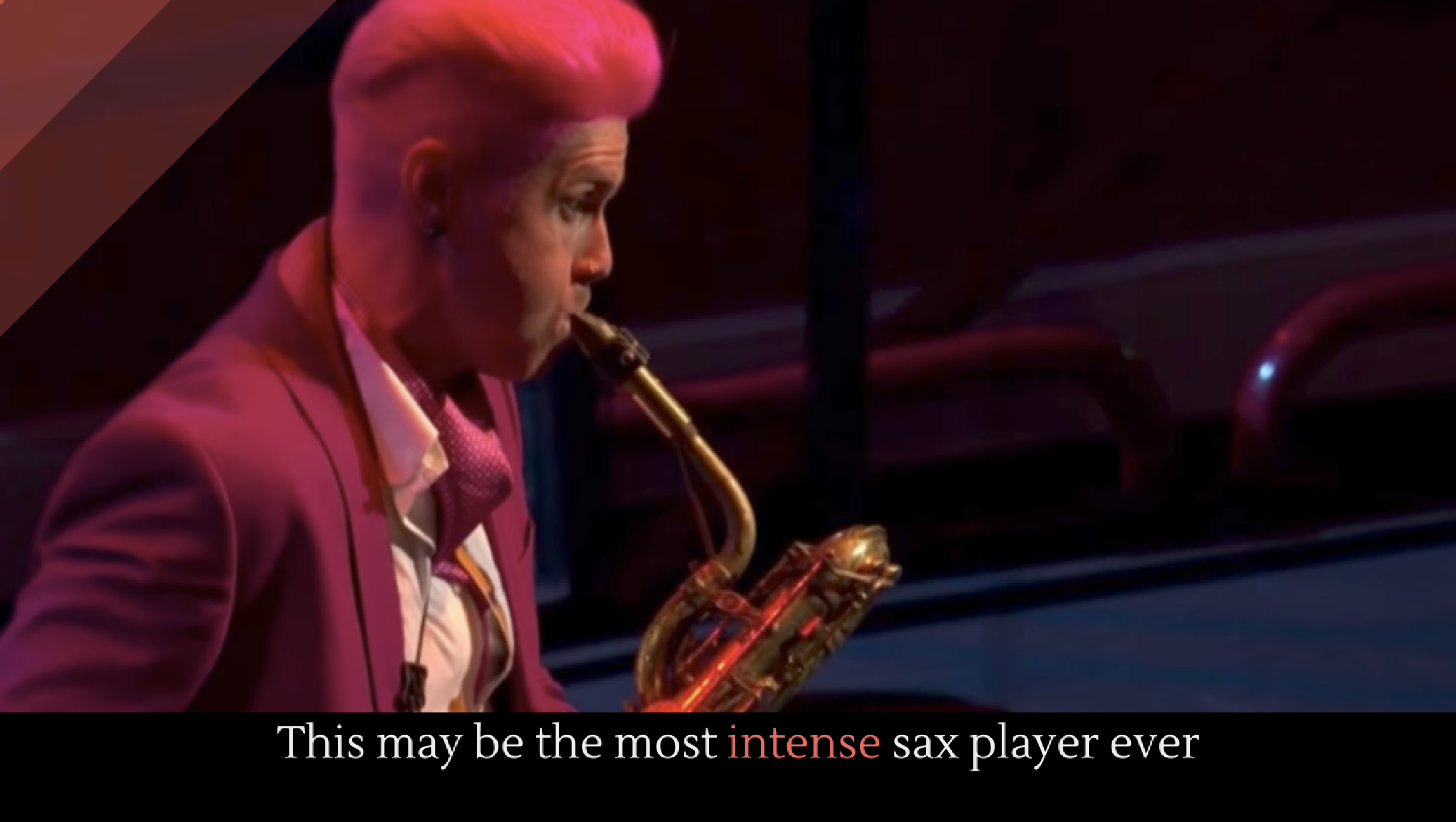 This may be the most intense sax player ever - Alltop Viral