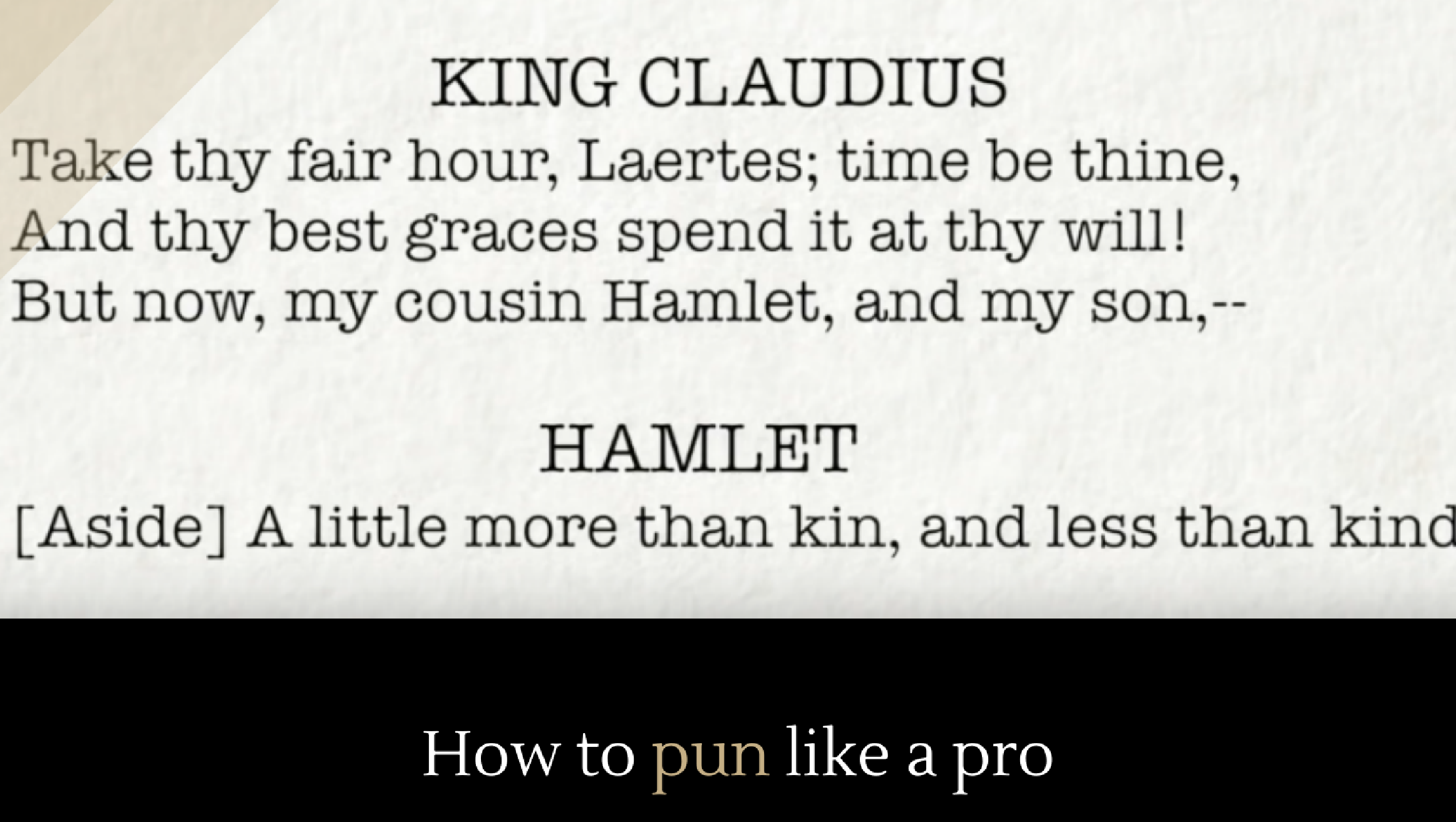 How to pun like a pro - Alltop Viral