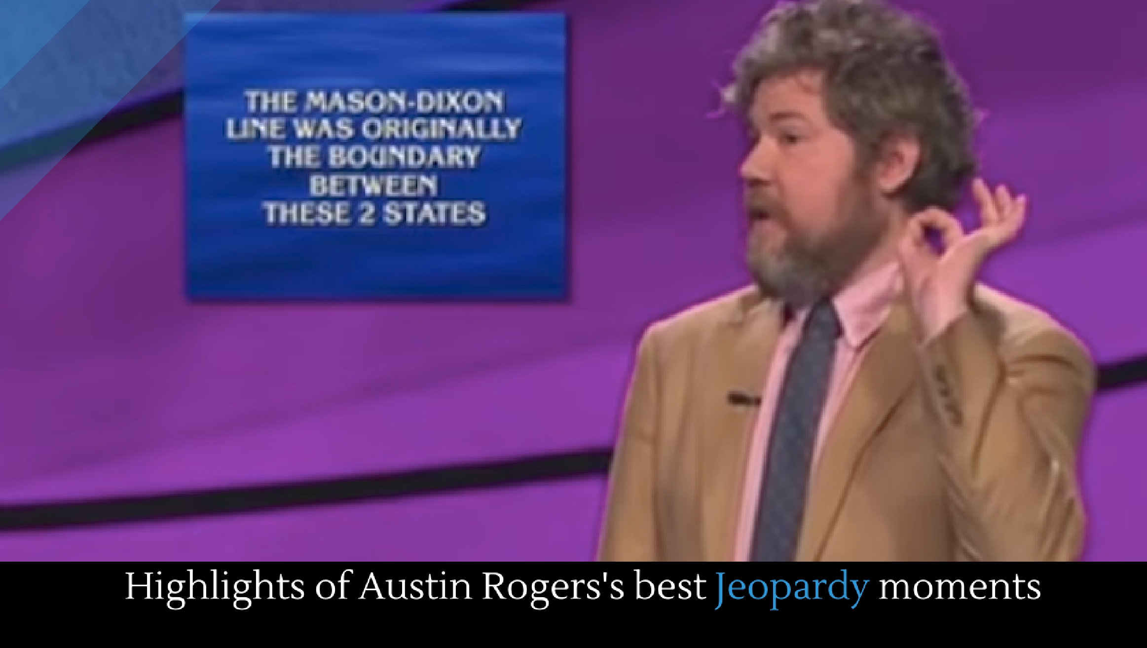 Highlights of Austin Rogers's best Jeopardy moments - Alltop Viral