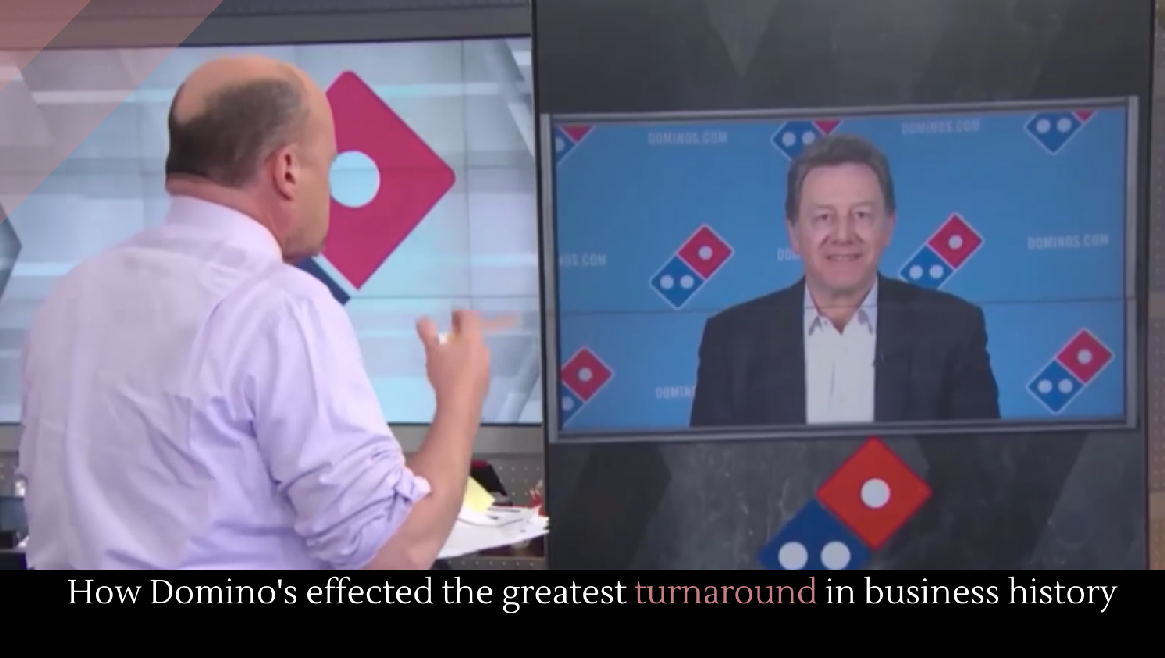 How Domino's effected the greatest turnaround in business history ...