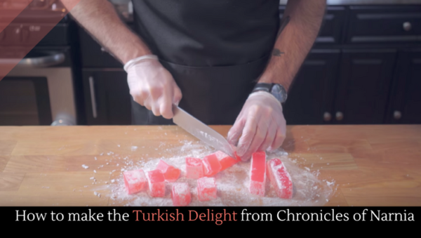 How to make the Turkish Delight from Chronicles of Narnia - Alltop Viral
