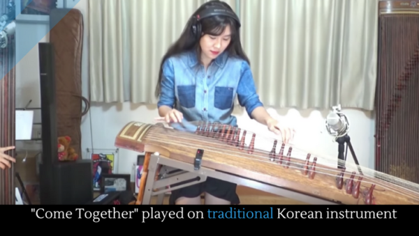 "Come Together" played on traditional Korean instrument - Alltop Viral